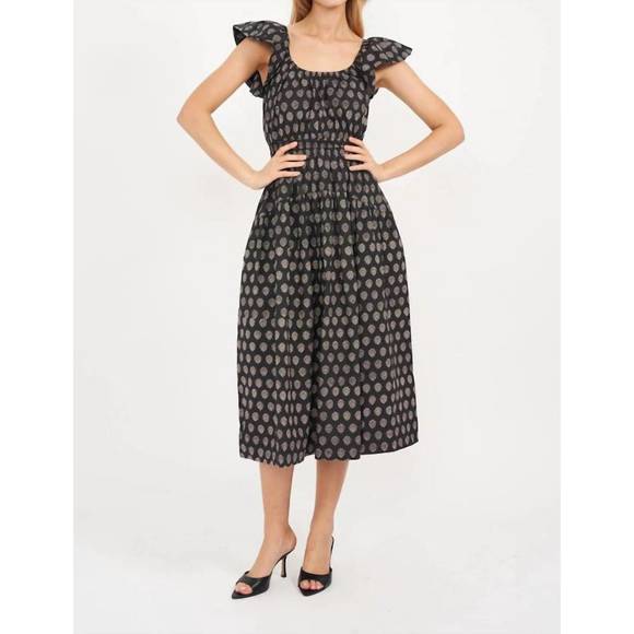 MAREA | Dresses | New Marea Jane Dress In Black Meadow | Poshmark